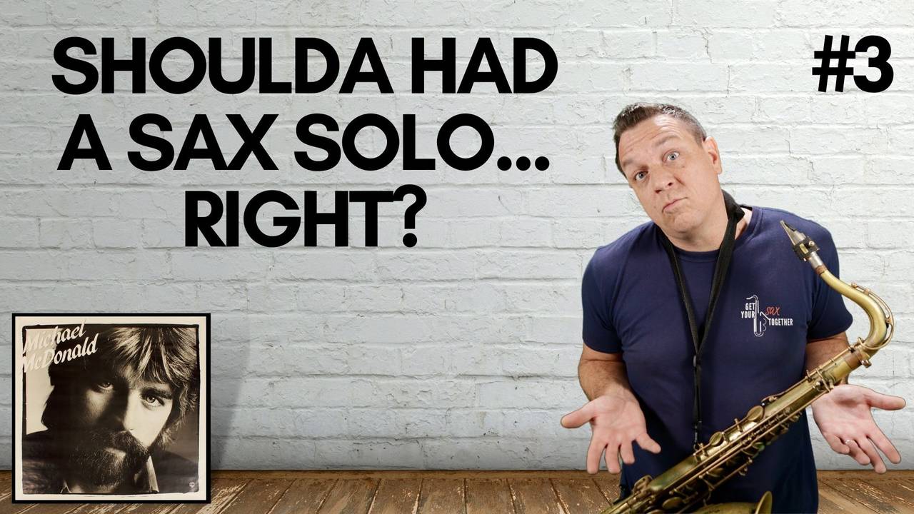 Free PDF sheet music for the I Keep Forgettin' sax solo