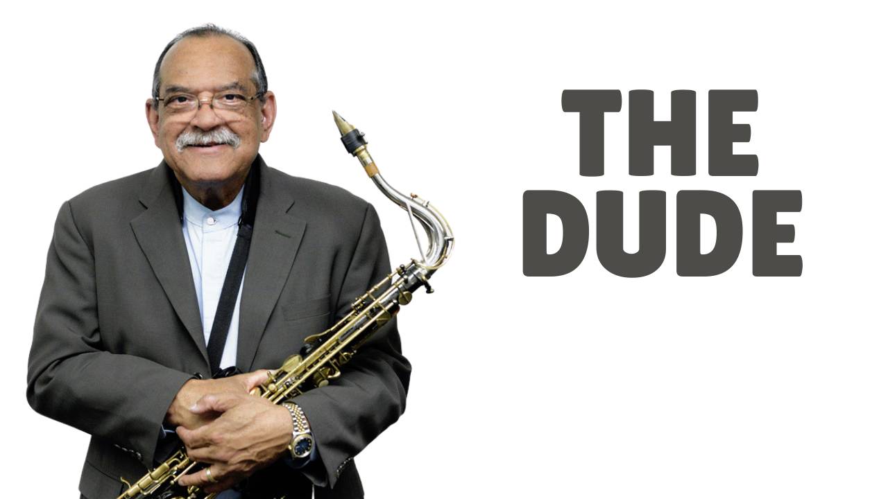 Free Online Saxophone Lesson | Sax Hook from The Dude (Quincy Jones)