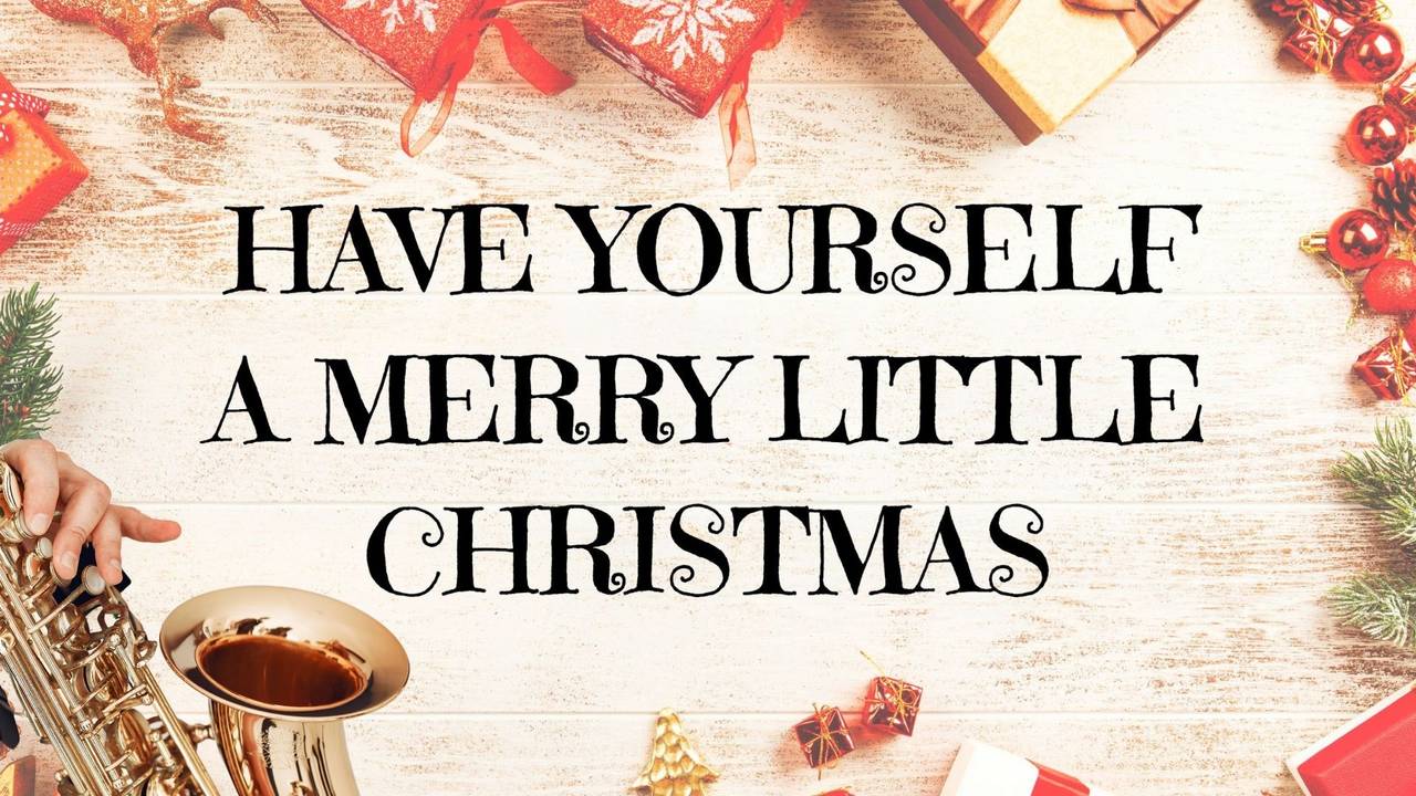 Free PDF sax music for Have Yourself A Merry Little Christmas