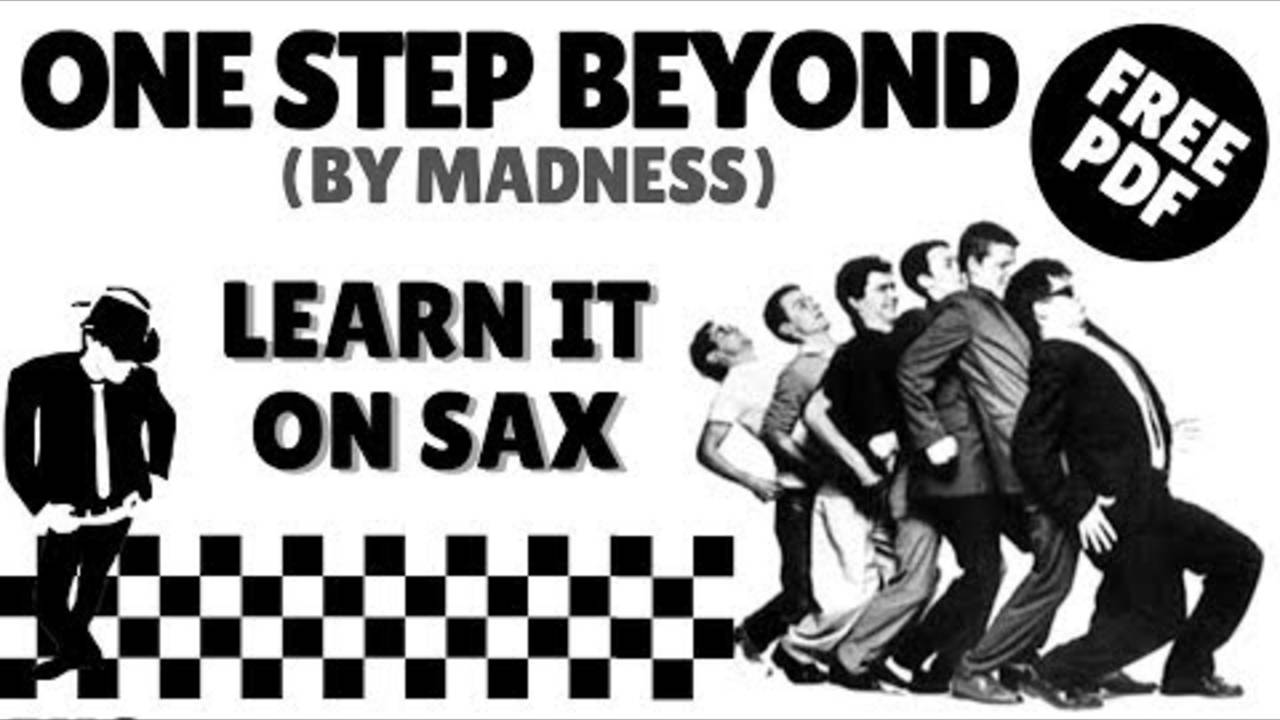 Free PDF Music For The Sax On "One Step Beyond" by Madness