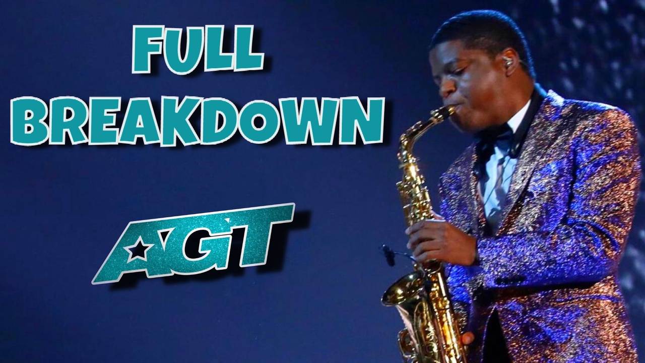Free PDF sheet music for Avery Dixon's AGT Semi-Final Performance 2022