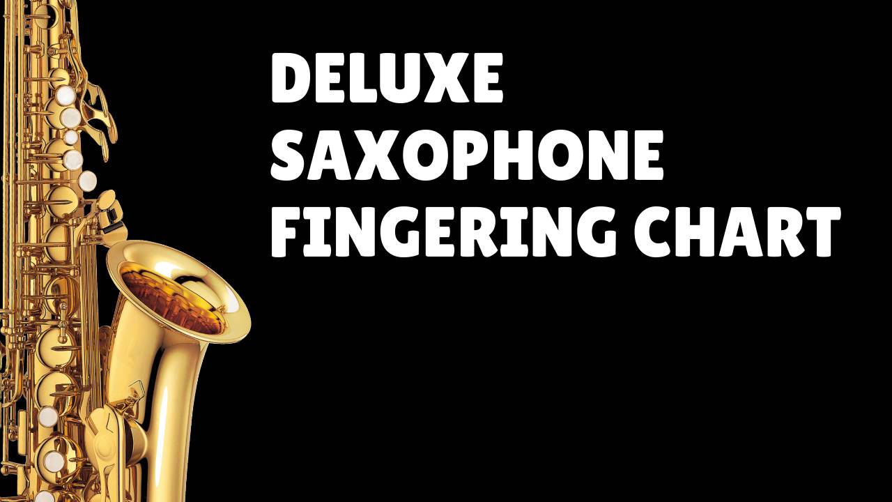 Saxophone Fingering Chart | Free Printable PDF For All Saxes