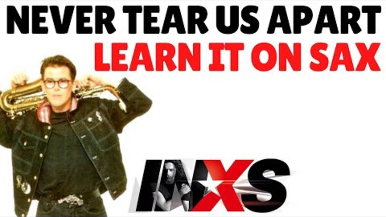 Free PDF Sheet Music For The "Never Tear US Apart" Sax Solo (INXS)