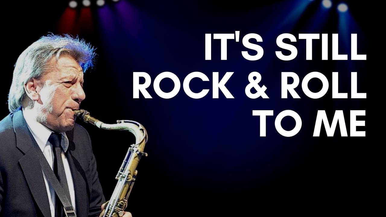 Free PDF music for the sax solo on It's Still Rock And Roll To Me