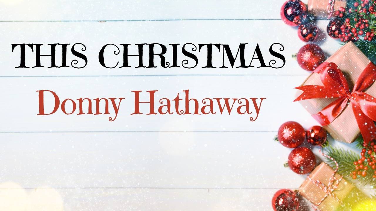Learn "This Christmas" (Donny Hathaway) On Sax | Free PDF