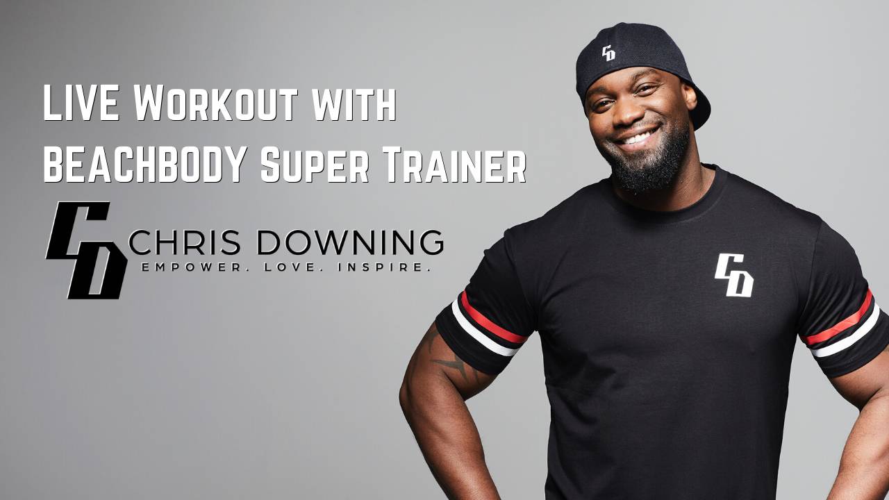 Live Zoom Workout with Chris Downing