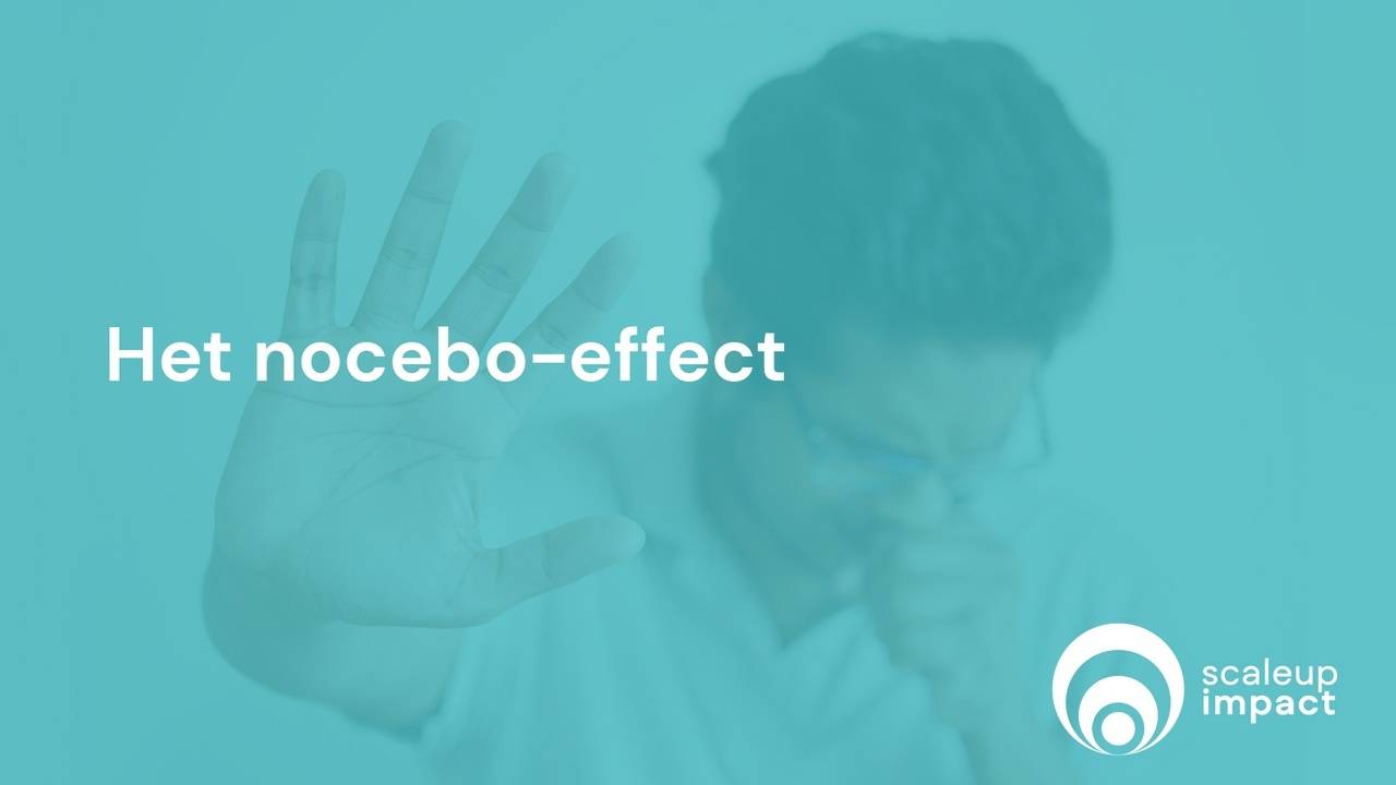 Wat is het nocebo-effect?