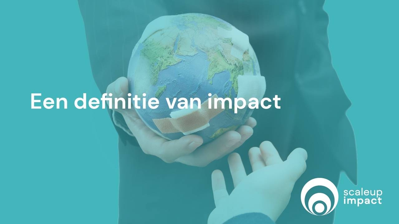 Wat is onze definitie van impact?