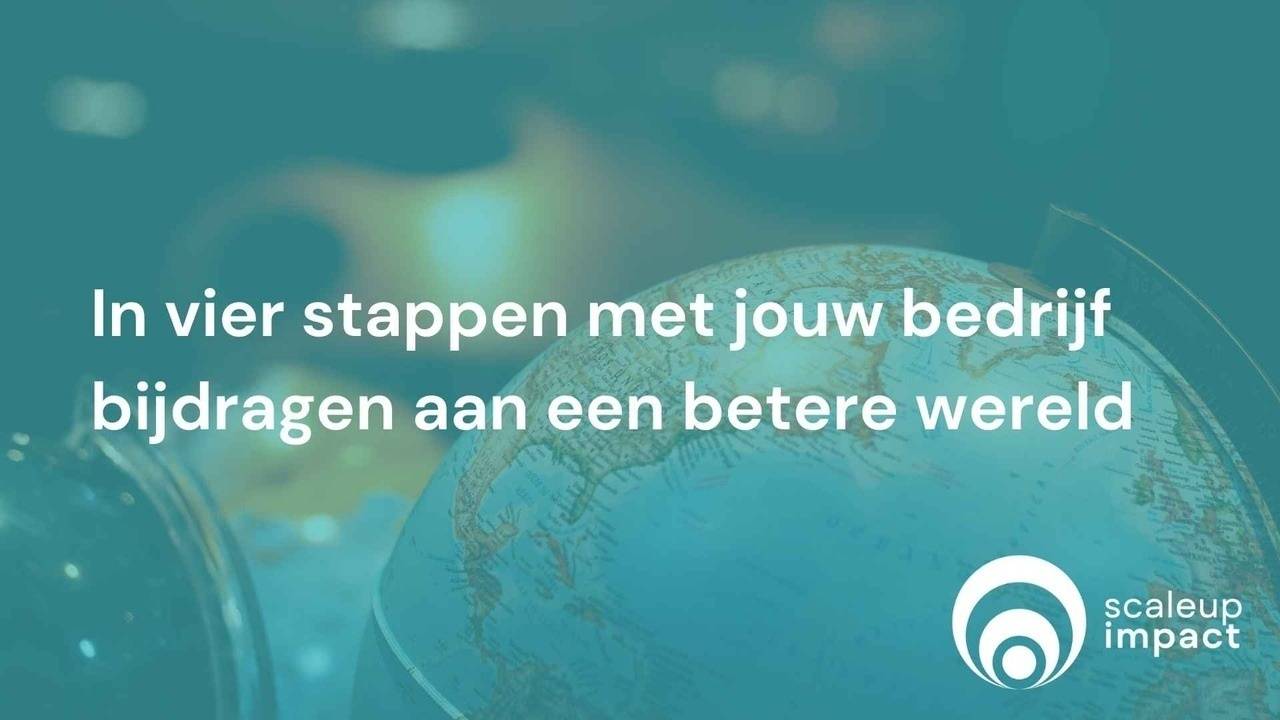 Sustainable Development Goals (SDG) en Scaling up