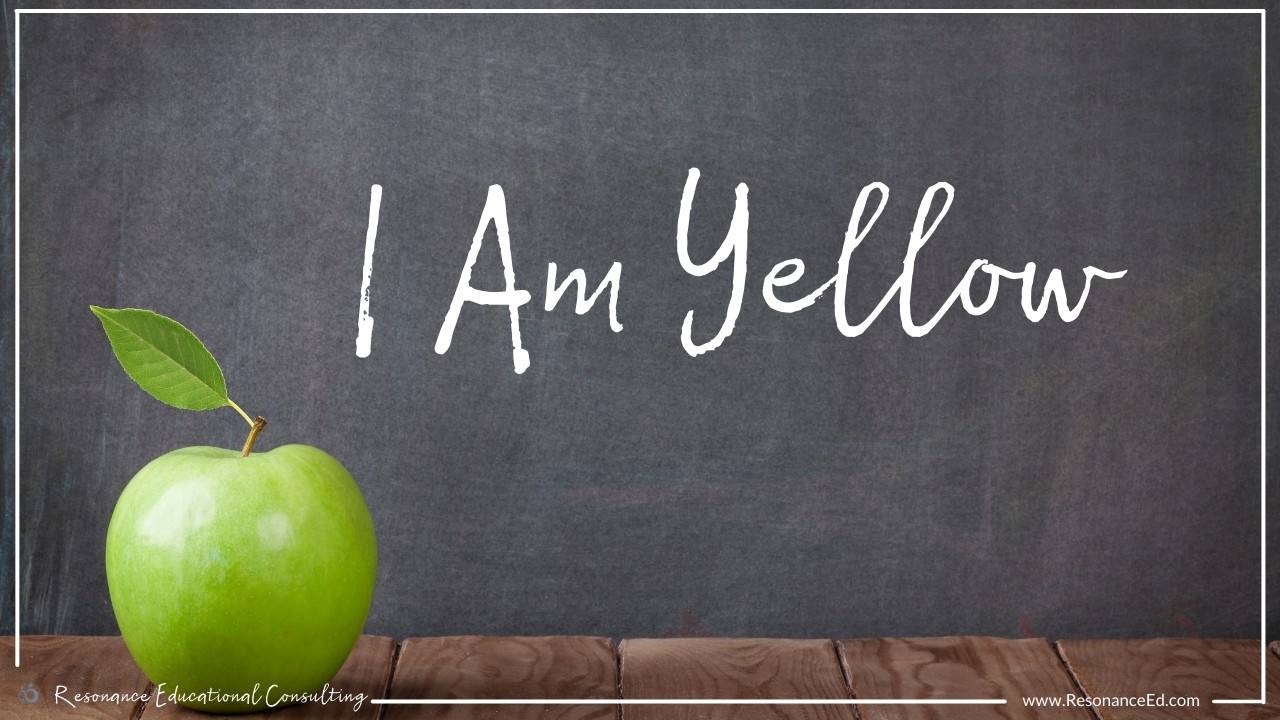 I Am Yellow