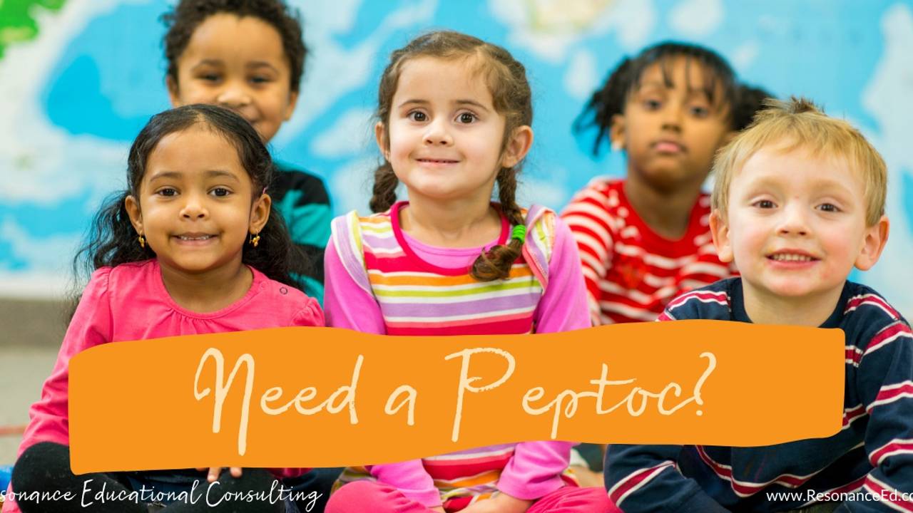 Need an emotional boost? Have a "peptoc!"
