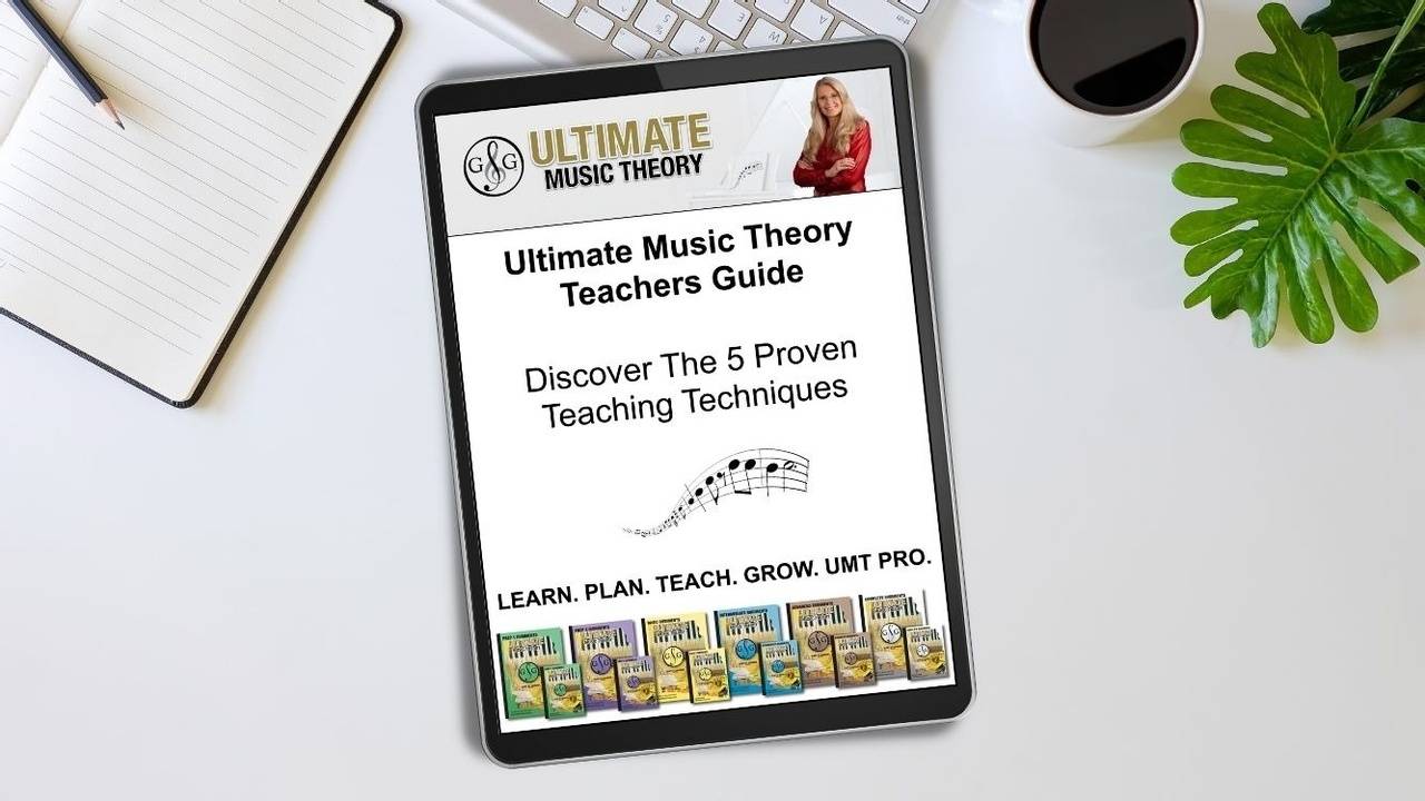 Download Your Ultimate Music Theory Teachers Guide