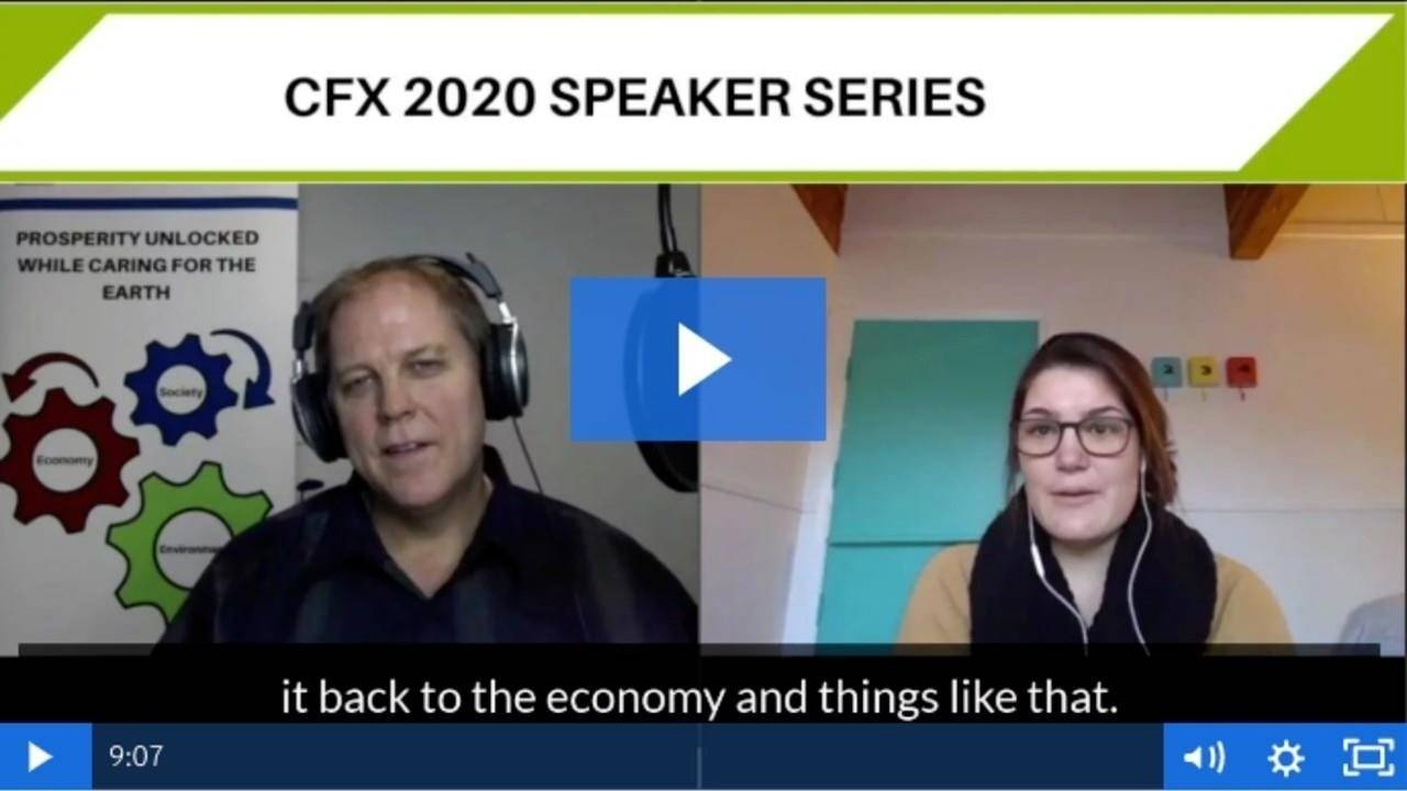 CFX 2020 Speaker Series | Mirella Ramsay