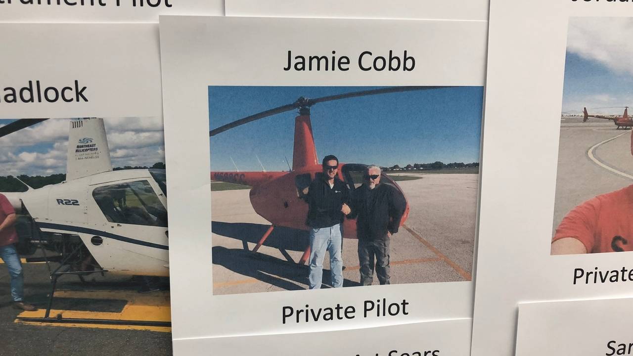Private Pilot Jamie Cobb Congratulations