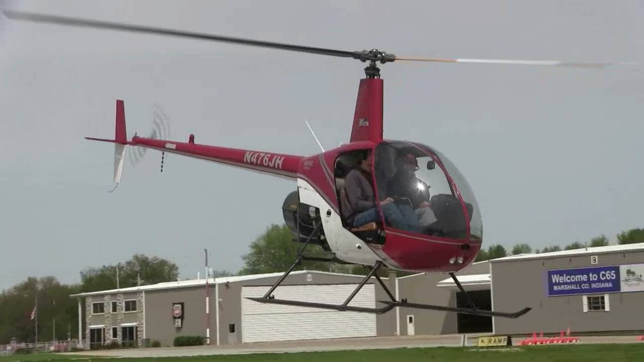 Robinson R-22 Month Helicopter Online Ground School