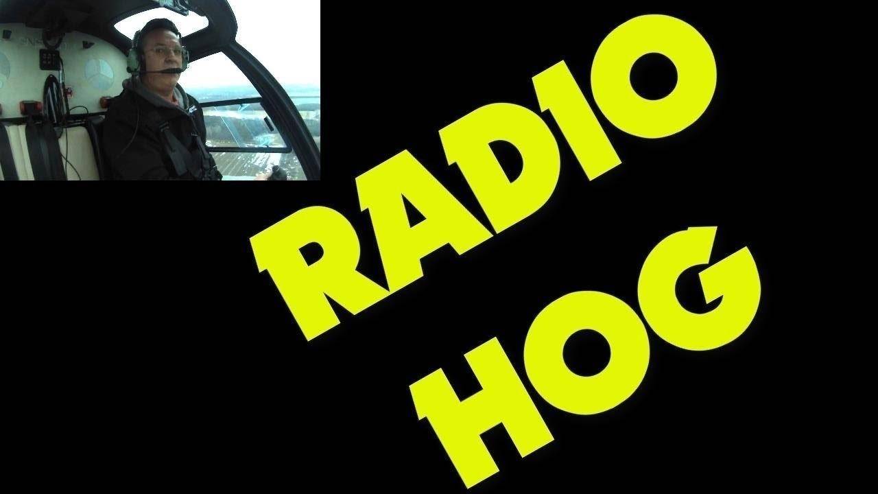 HELICOPTER PILOT Radio HOG! Don't Be THAT GUY!