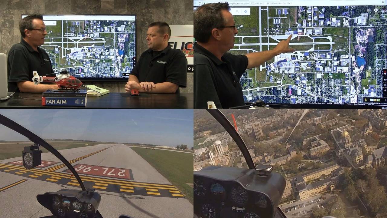 Class Charlie Photo Flight Notre Dame