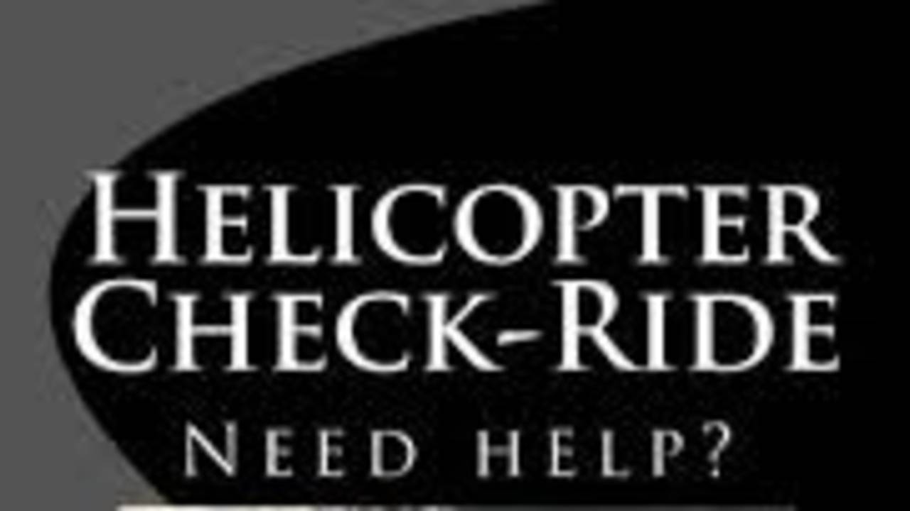 Helicopter Check Ride-Book