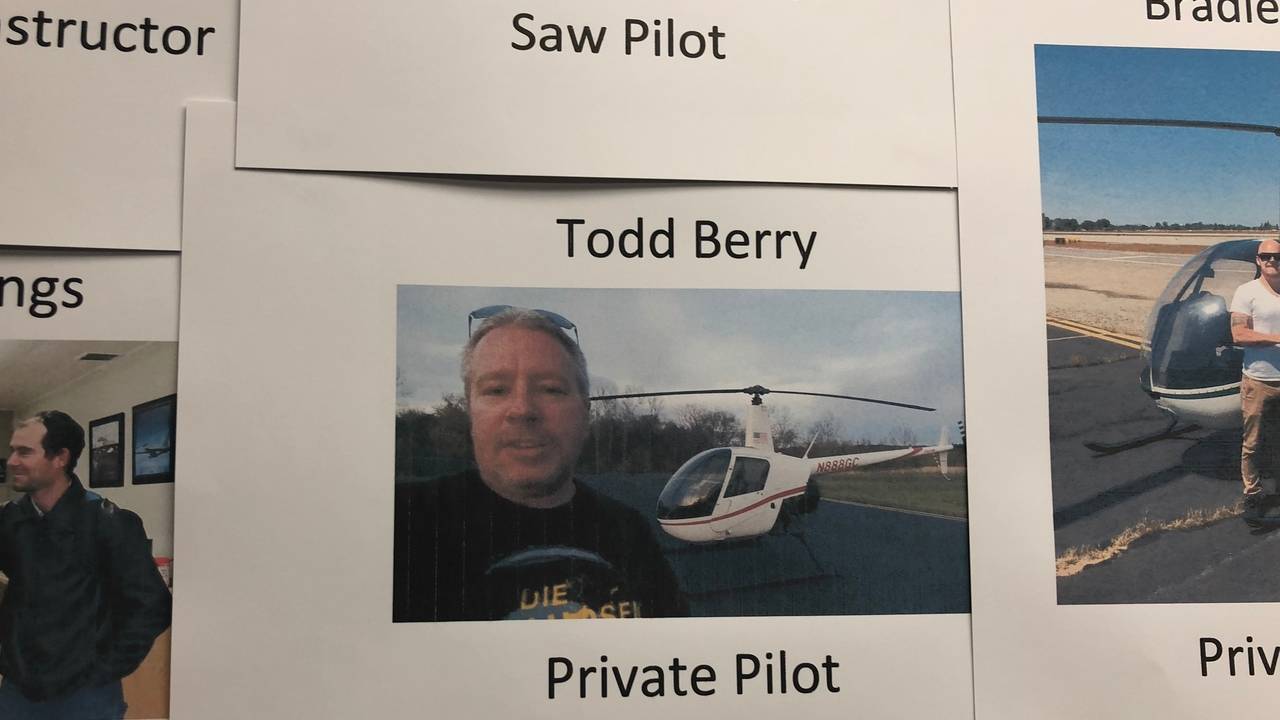 Private Pilot Todd Berry Congratulations