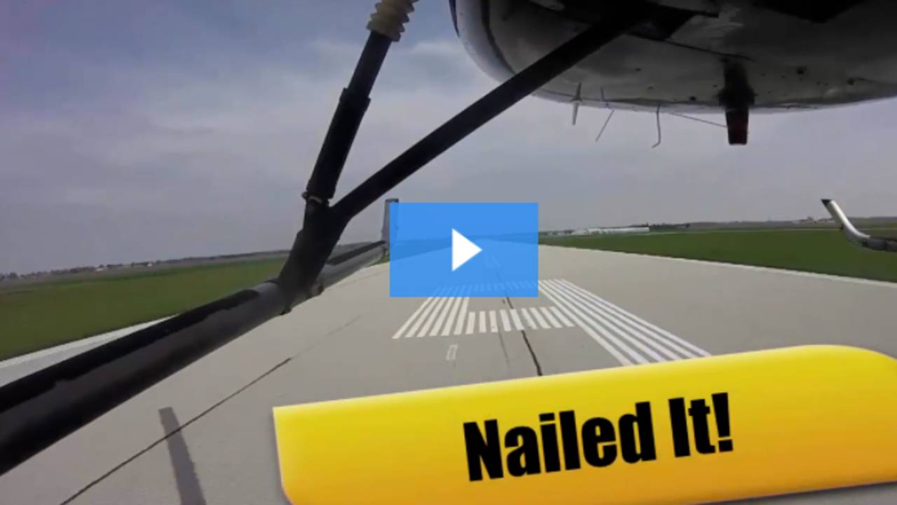 Full Down Autorotation Training Tip