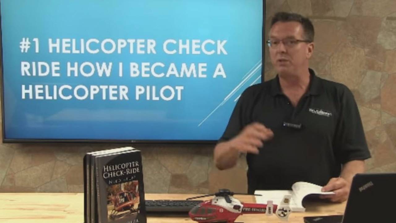 Helicopter Check Ride 14 Video Chapters & questions answered live