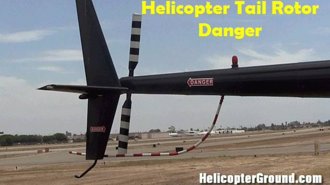 Helicopter Check Ride Part 9 Tail Rotors Can Kill You