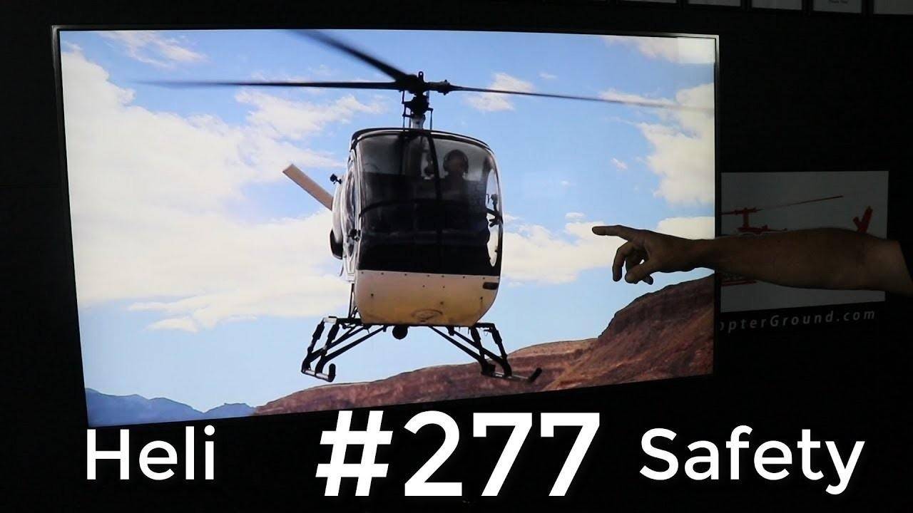 #277 - What should be in the Helicopter Safety Briefing?