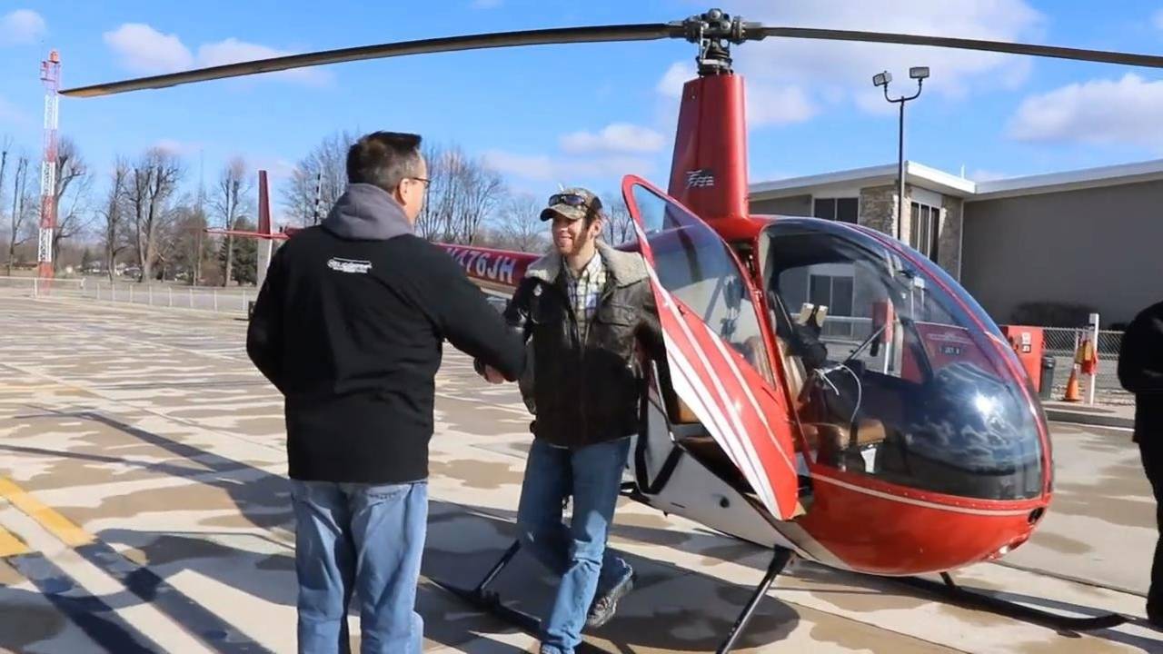 HOGS Vlog Day 6 Helicopter Check Ride Passed With Flying Colors