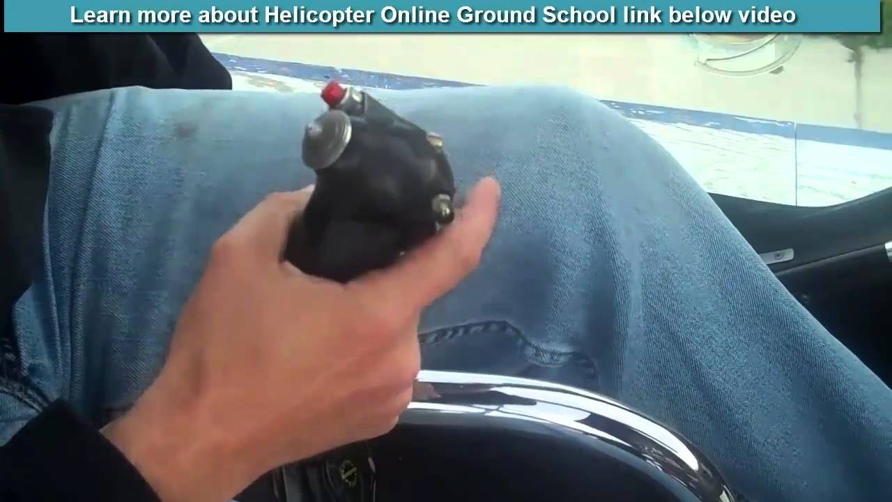 Cyclic & Collective Basic Control Inputs