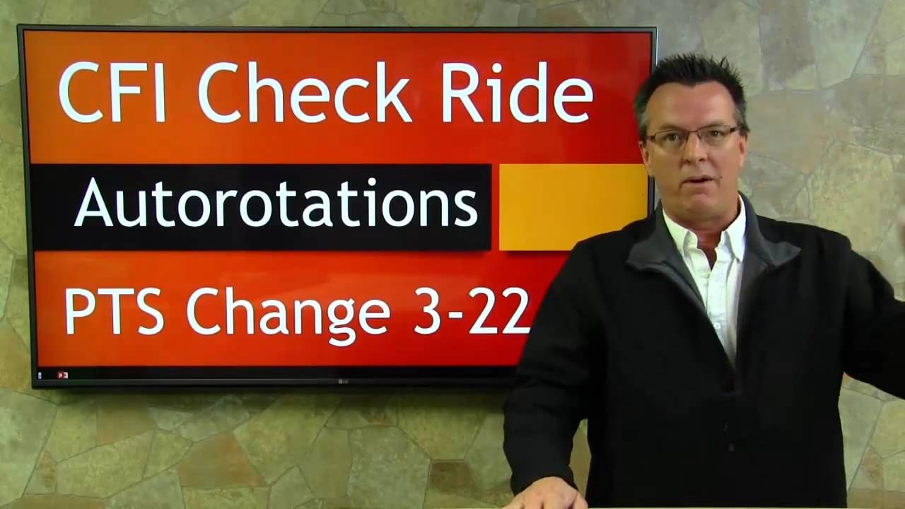 Flight Instructor Autorotation Change PTS Effective 3-22-2016