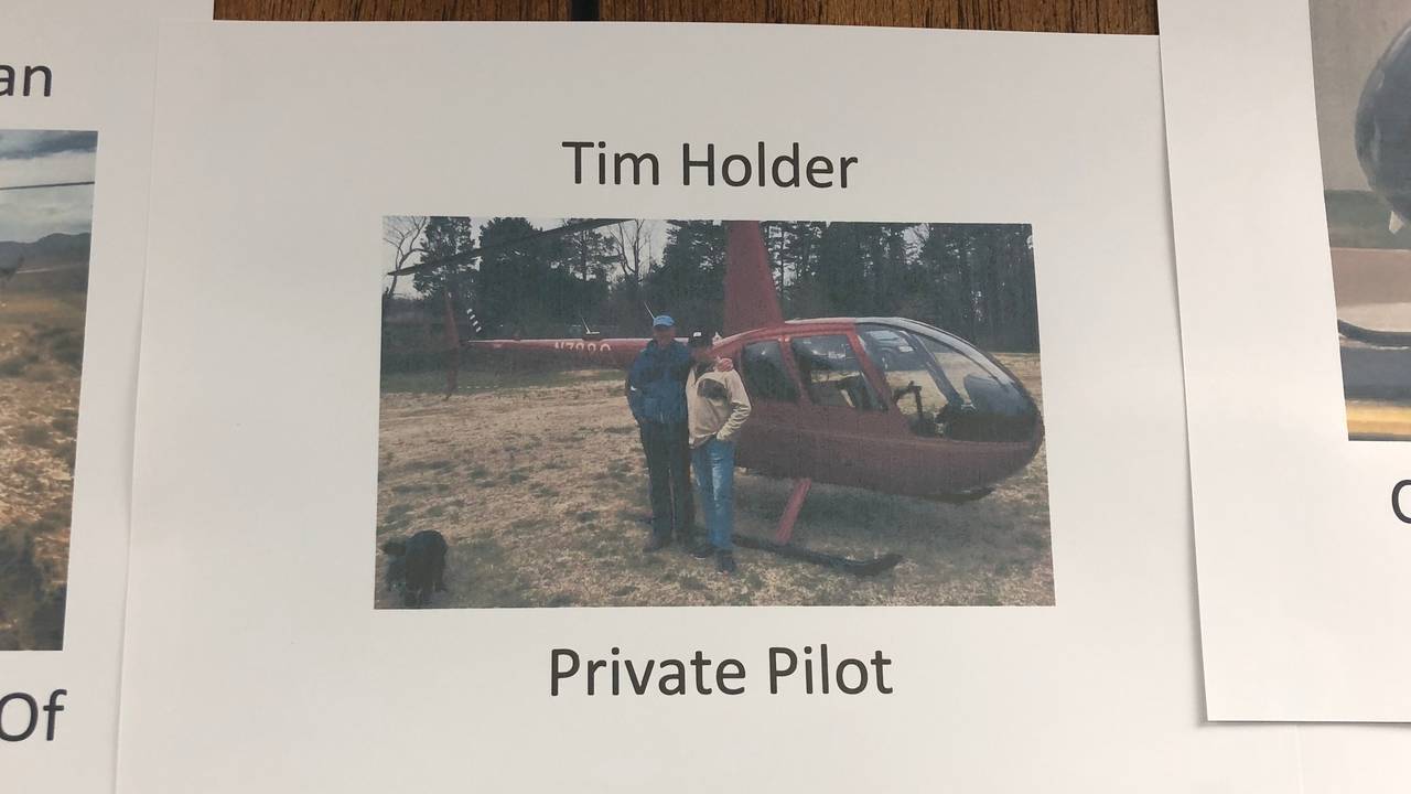 Private Pilot Tim Holder Congratulations