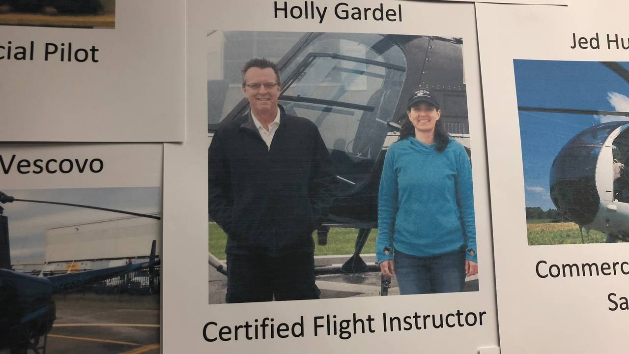 Certified Flight Instructor Holley Gardel Congratulations