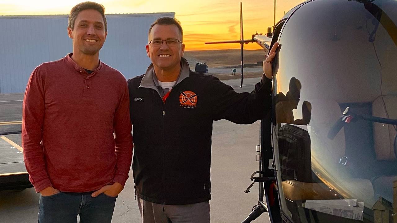 Member Testimonial and Check Ride Success Photo