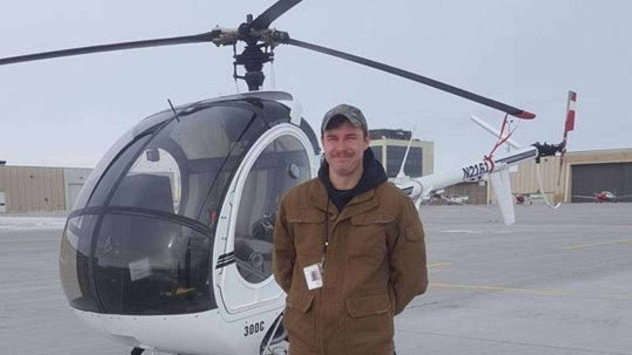 Congratulations Tyler Shiels Private Pilot Helicopter