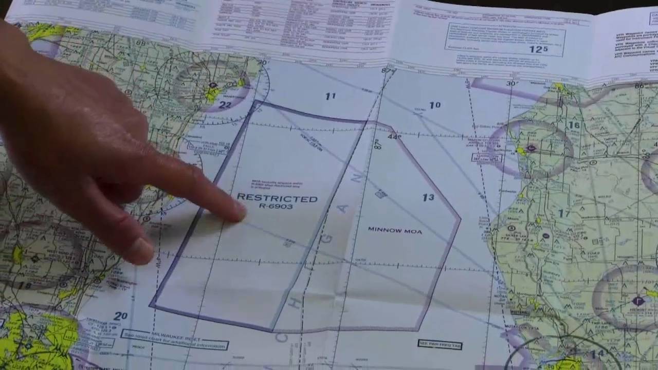 Special Use Airspace Lesson