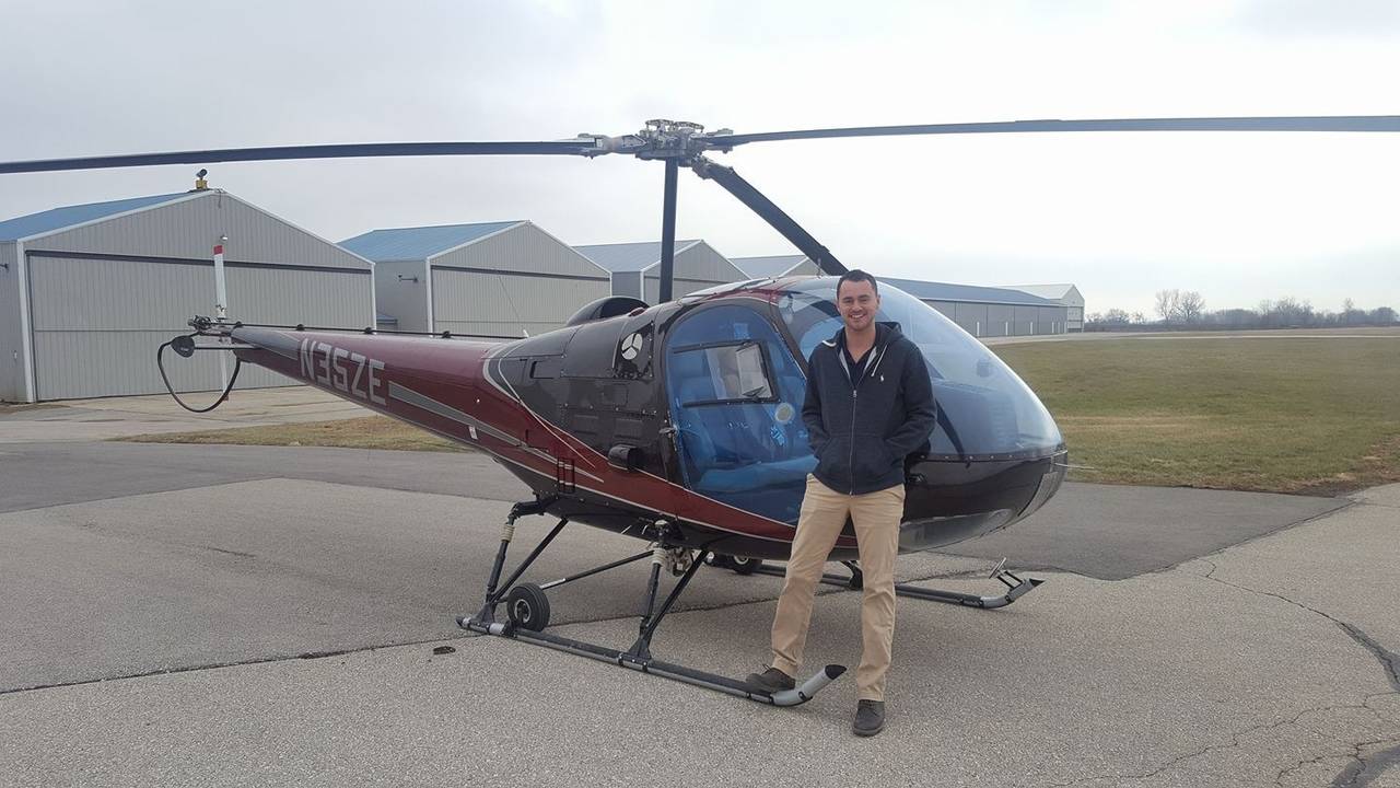 Commercial Helicopter Pilot Cole Norton Congratulations