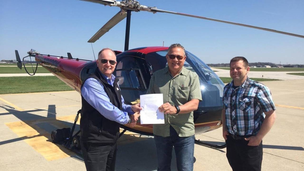 Private Pilot Art Sears Congratulations