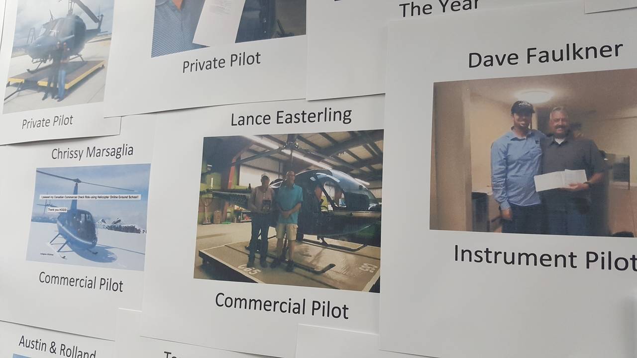 Commercial Pilot Lance Easterling Congratulations