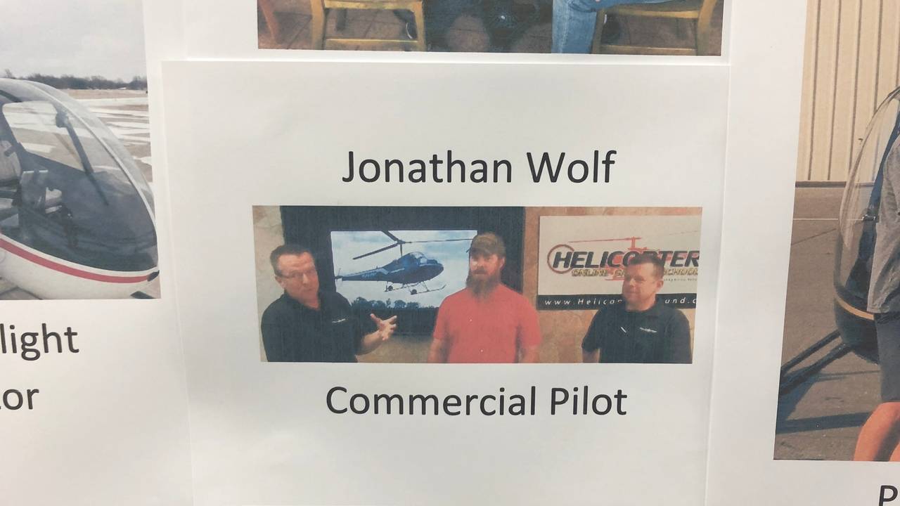 New Helicopter Commercial Pilot Jonathan Wolf