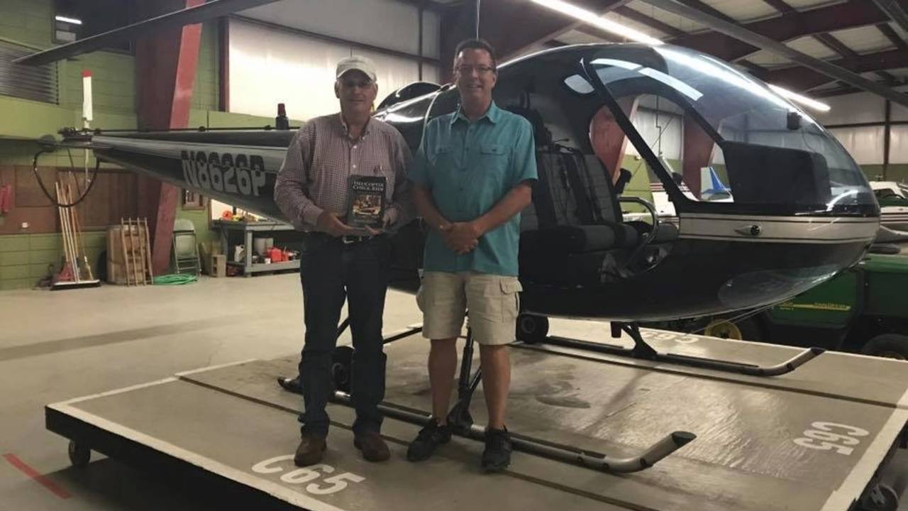 No. 3 New Commercial Helicopter Pilot HOGS Member Interview