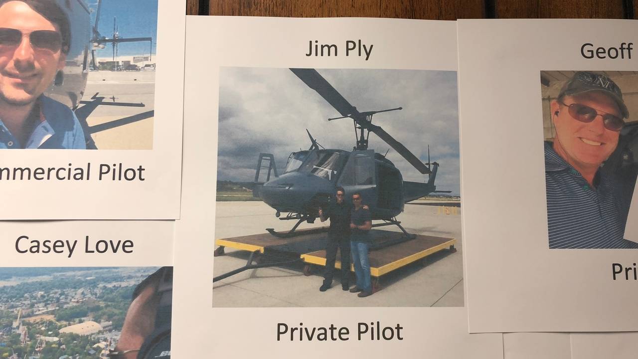 Private Pilot Jim Ply Congratulations