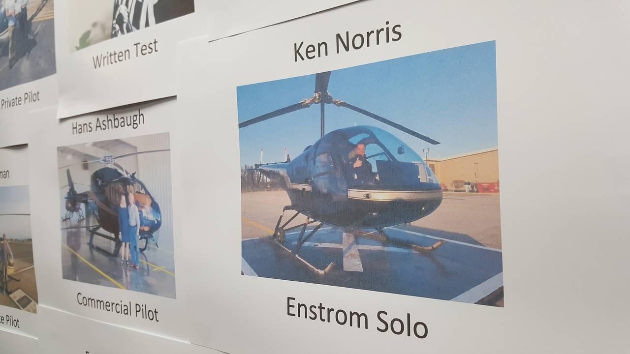 Student Pilot Solo Ken Norris Congratulations