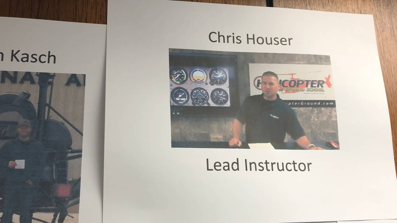Meet HOGS Lead Helicopter Instructor Chris Houser