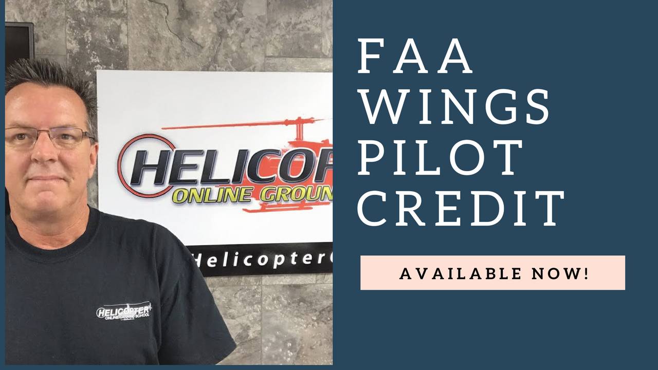 FAA WINGS Pilot Proficiency Program Credit For Members