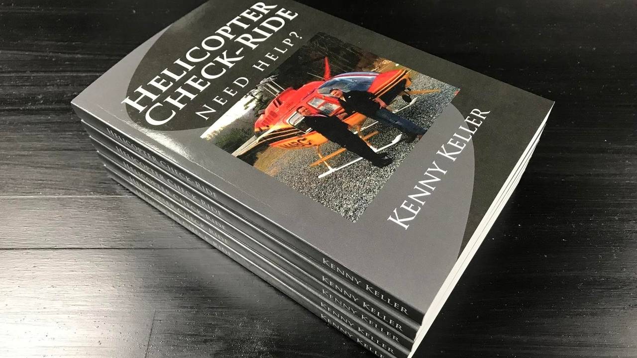 FREE paperback copy of Helicopter Check Ride!