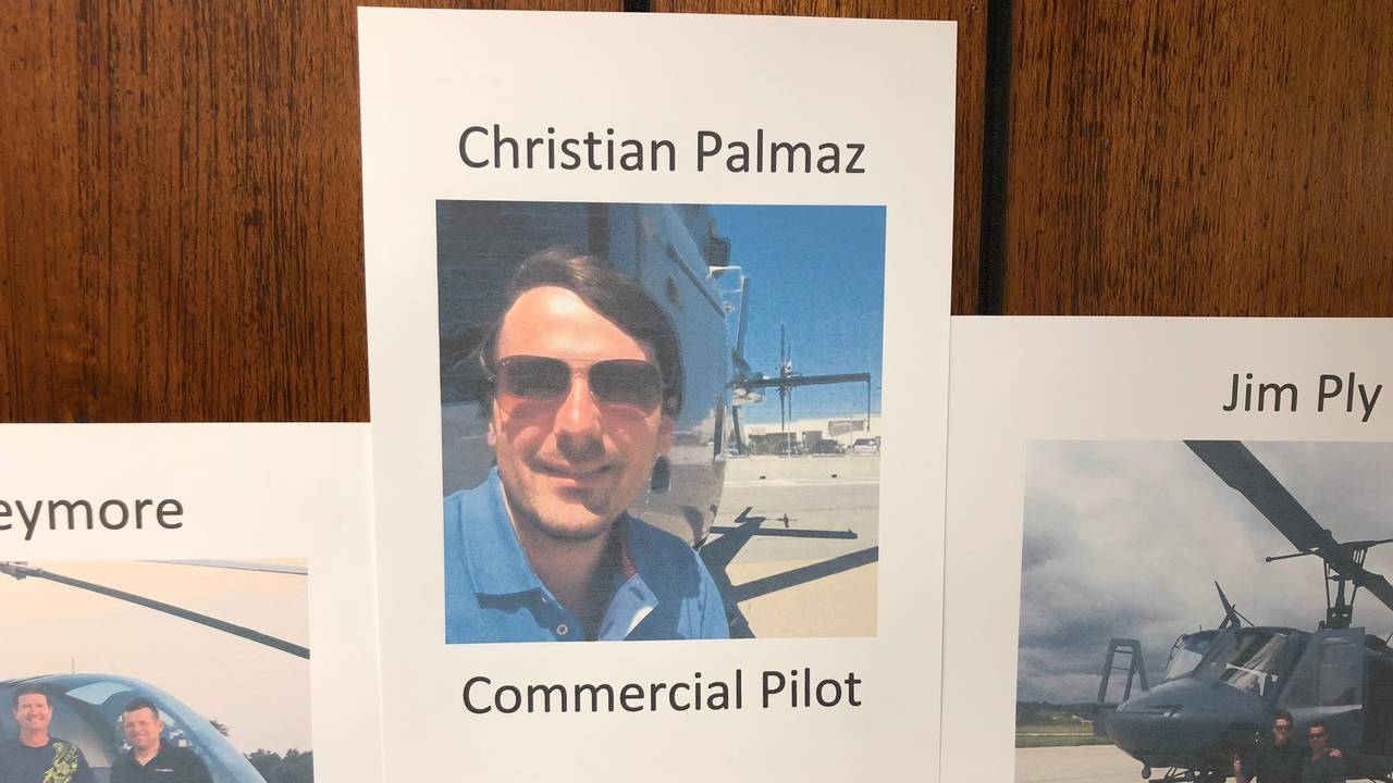 Commercial Helicopter Pilot Christian Palmaz Congratulations