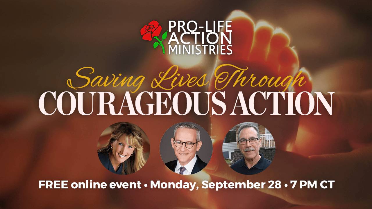 INVITE: 9/28 Pro-Life Action Ministries VIRTUAL Life Banquet