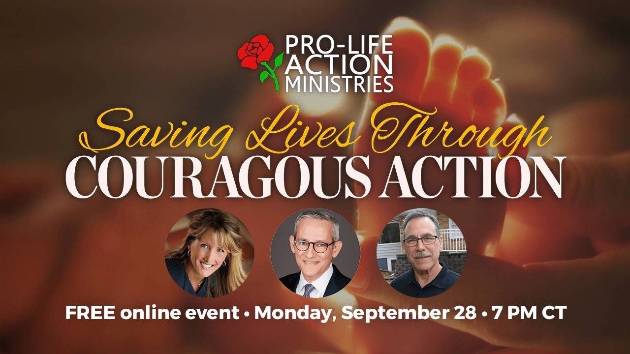 9/28 Pro-Life Action Ministries VIRTUAL Life Banquet
