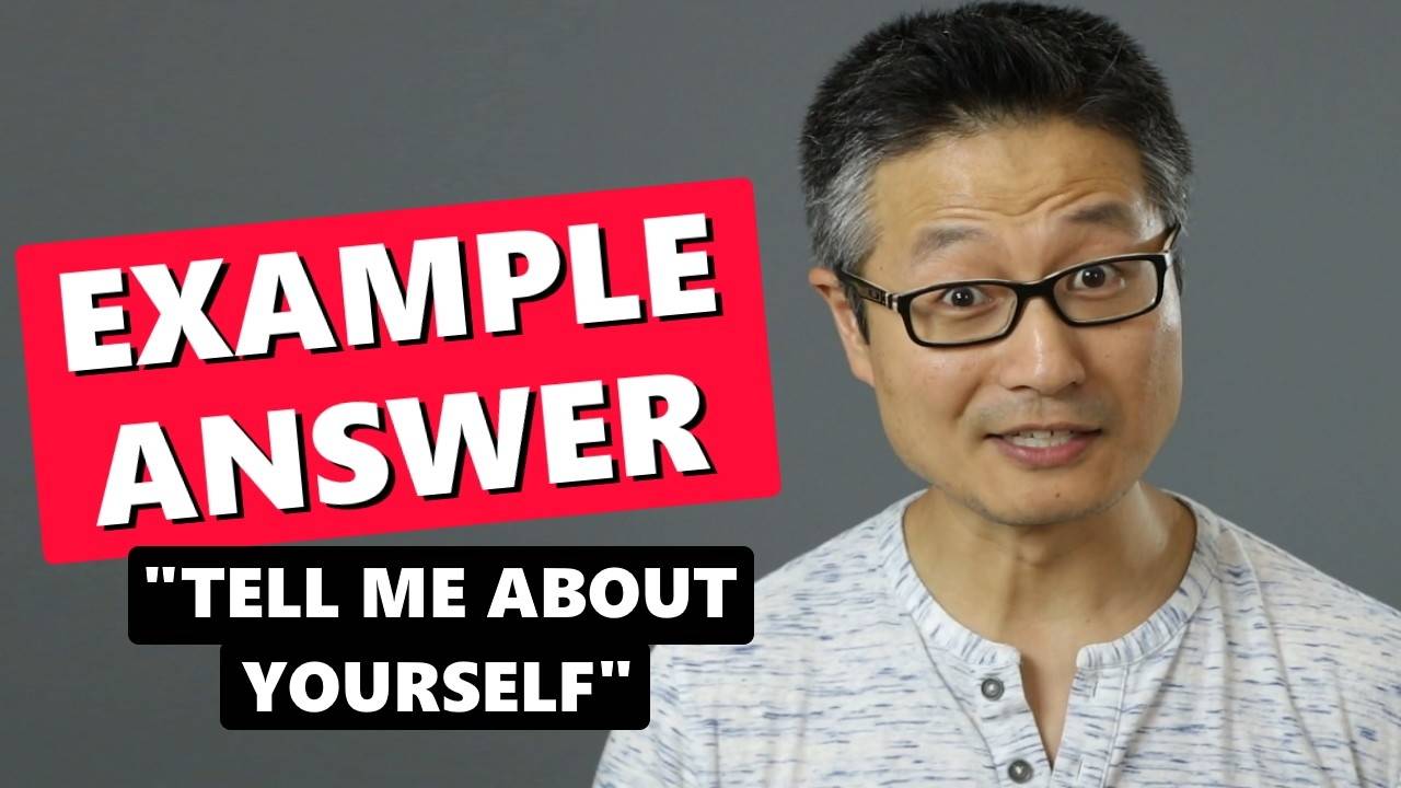 How to Answer "Tell me about yourself" at an Acting Audition