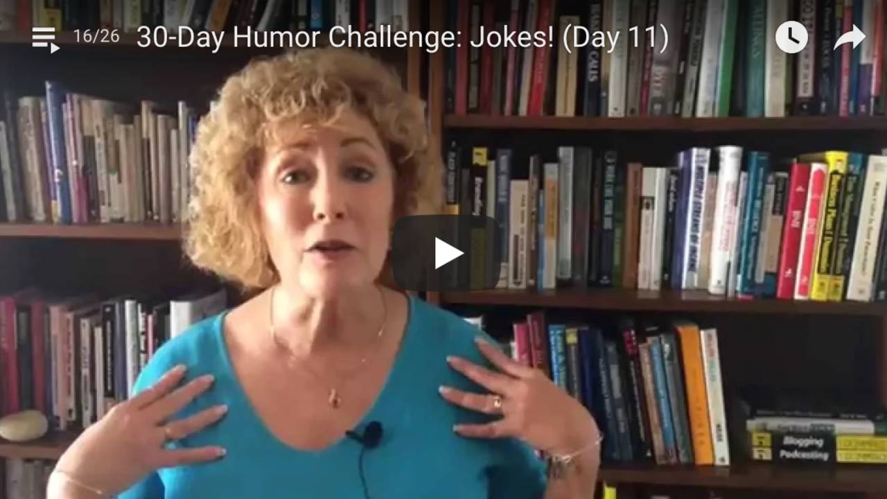 Jokes! (Challenge Day 11)